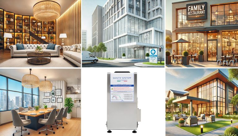 オゾン発生器とは？仕組み・効果・業務用活用シーンを徹底解説 | SANITY SYSTEM サニティシステム｜オゾン発生器 業務用 高濃度 除菌・消臭