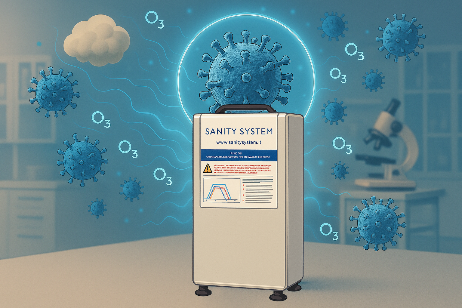 ジム・フィットネスクラブの除菌・消臭対策｜オゾン発生器の活用 | SANITY SYSTEM サニティシステム｜オゾン発生器 業務用 高濃度 除菌・消臭